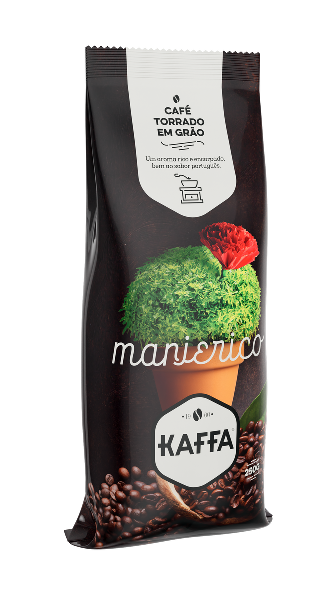 Café em Grão Manjerico (250 g) – Kaffa Cafés