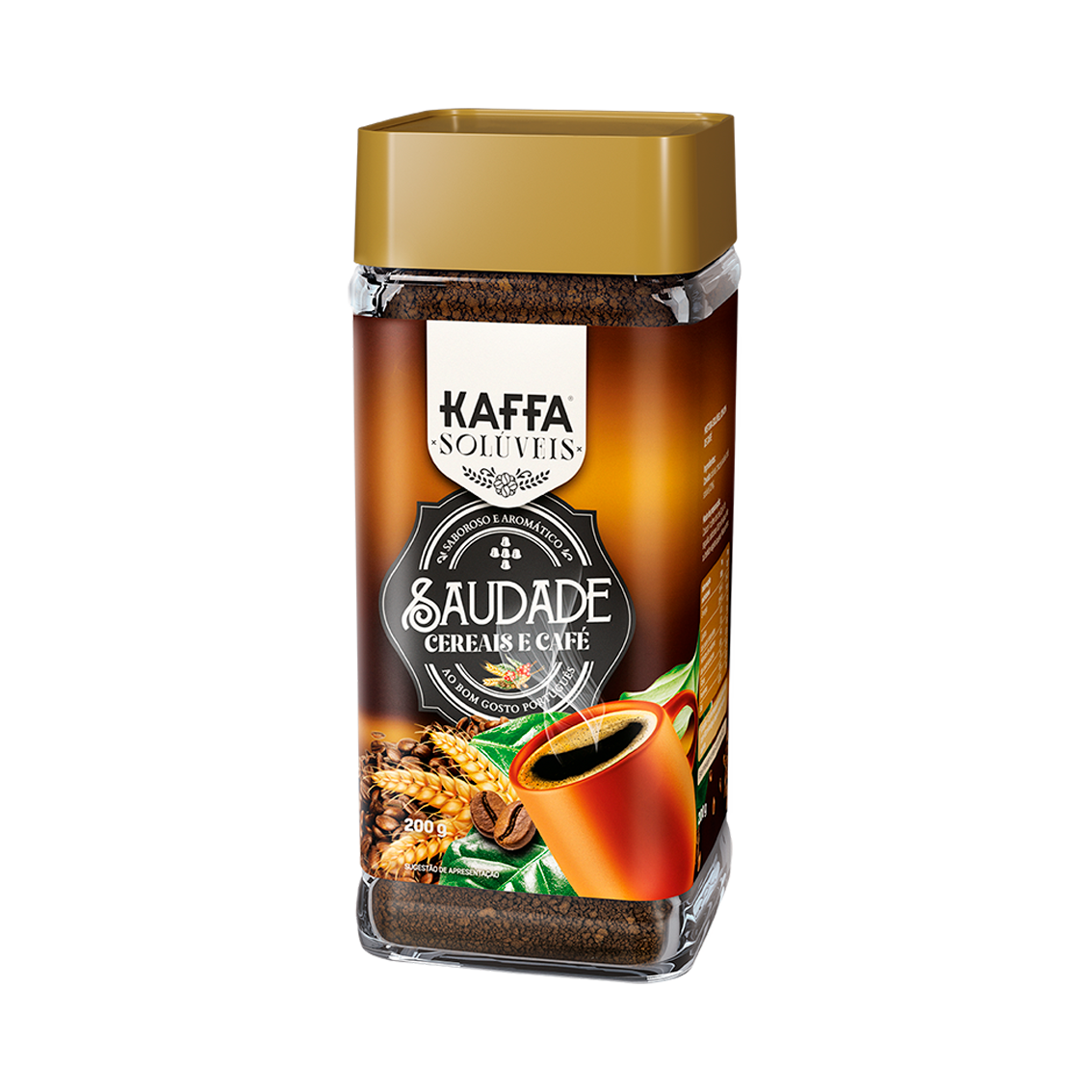 Bebida de Cereais com café – Kaffa Saudade – Kaffa Cafés